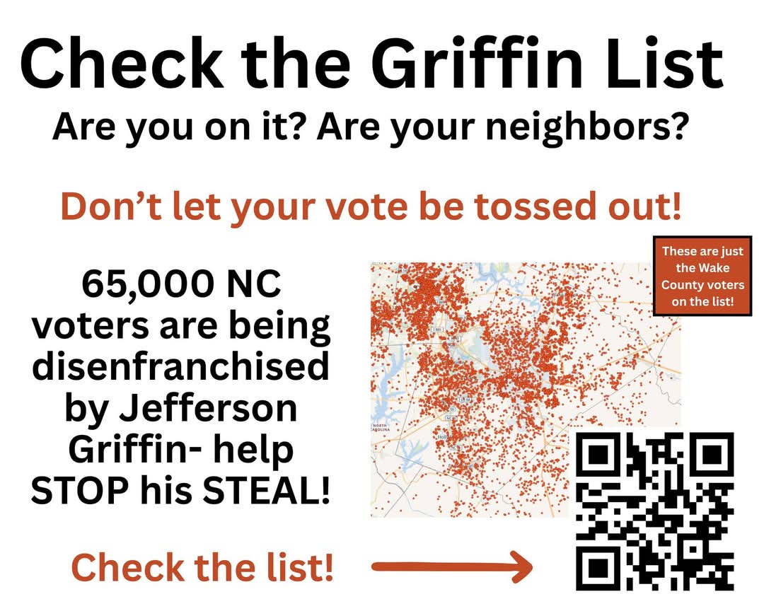 The Griffin List: An Addendum